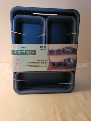 The Spring Shop, Hobby Lobby, Storage Bins | eBay