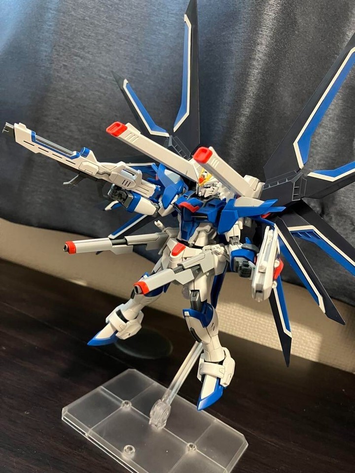 GUNDAM Immortal Justice Rising Freedom 1:144 SEED SET BANDAI Model Kit ...