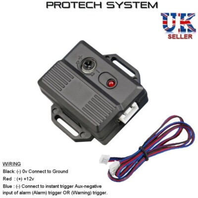 UNIVERSAL Shock Impact Sensor for Car Alarms SHOCK-SENSOR-SS | eBay UK