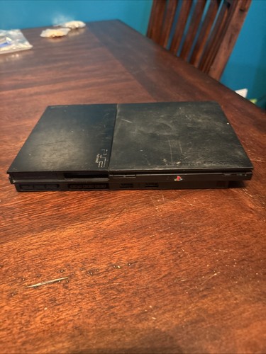 Sony PlayStation 2 PS2 Slim Black Console Only SCPH-90001 AS-IS Parts ...