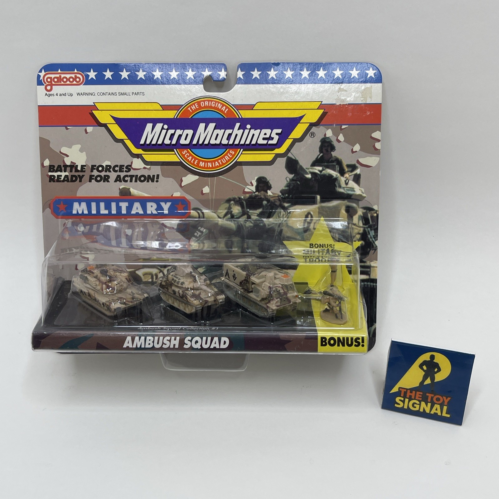 Micro Machines Ambush Squad Military Collection #1 1992 Galoob NEW | eBay