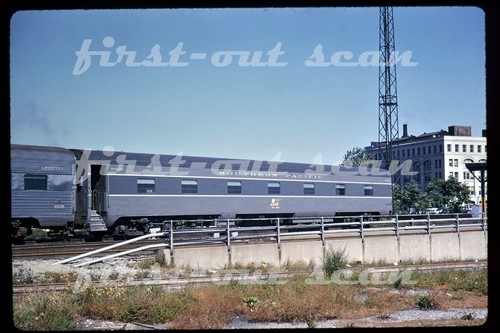 F Original Slide - Southern Pacific SP LARK PULLMAN Passenger Car 1959 ...