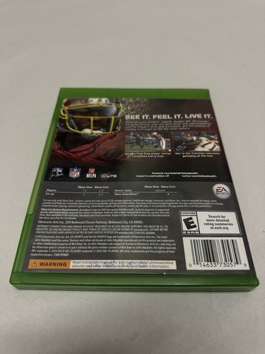 Madden NFL 25 (Microsoft Xbox One, 2013) for sale online | eBay
