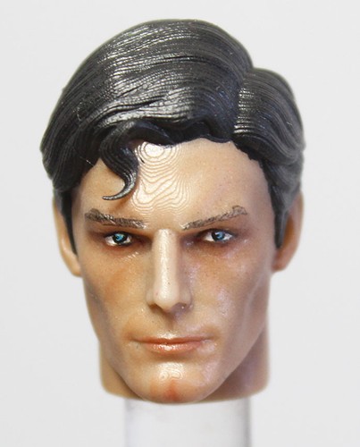 Custom 3D Painted Chris Reeves Superman MEGO 8” Type S Action Figure ...