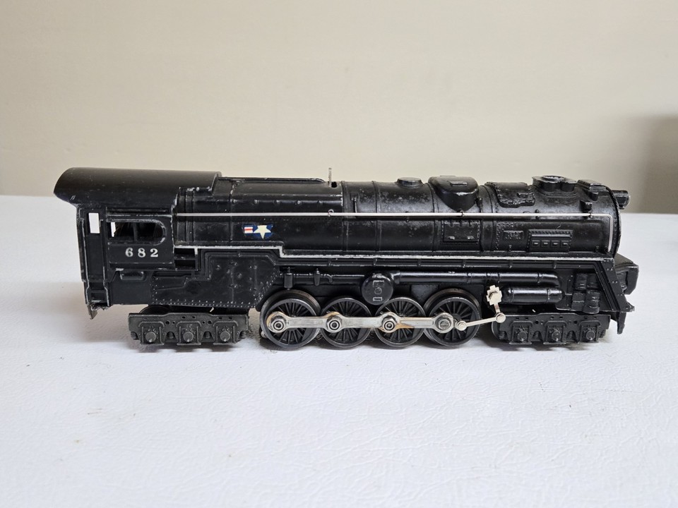 LIONEL 682 TURBINE STEAM LOCOMOTIVE - POSTWAR O Gauge | eBay