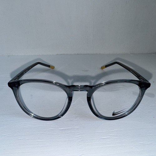 Free shipping NIKE 7251 013 49/20/145 - GREY / CLEAR - EYEGLASSES & CASE | eBay