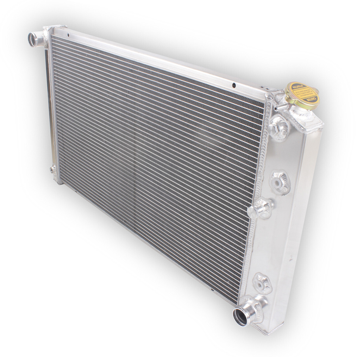 For 1970-1977 71 Chevry Monte Carlo Malibu 305 350 3 Row Aluminum 28x17 ...