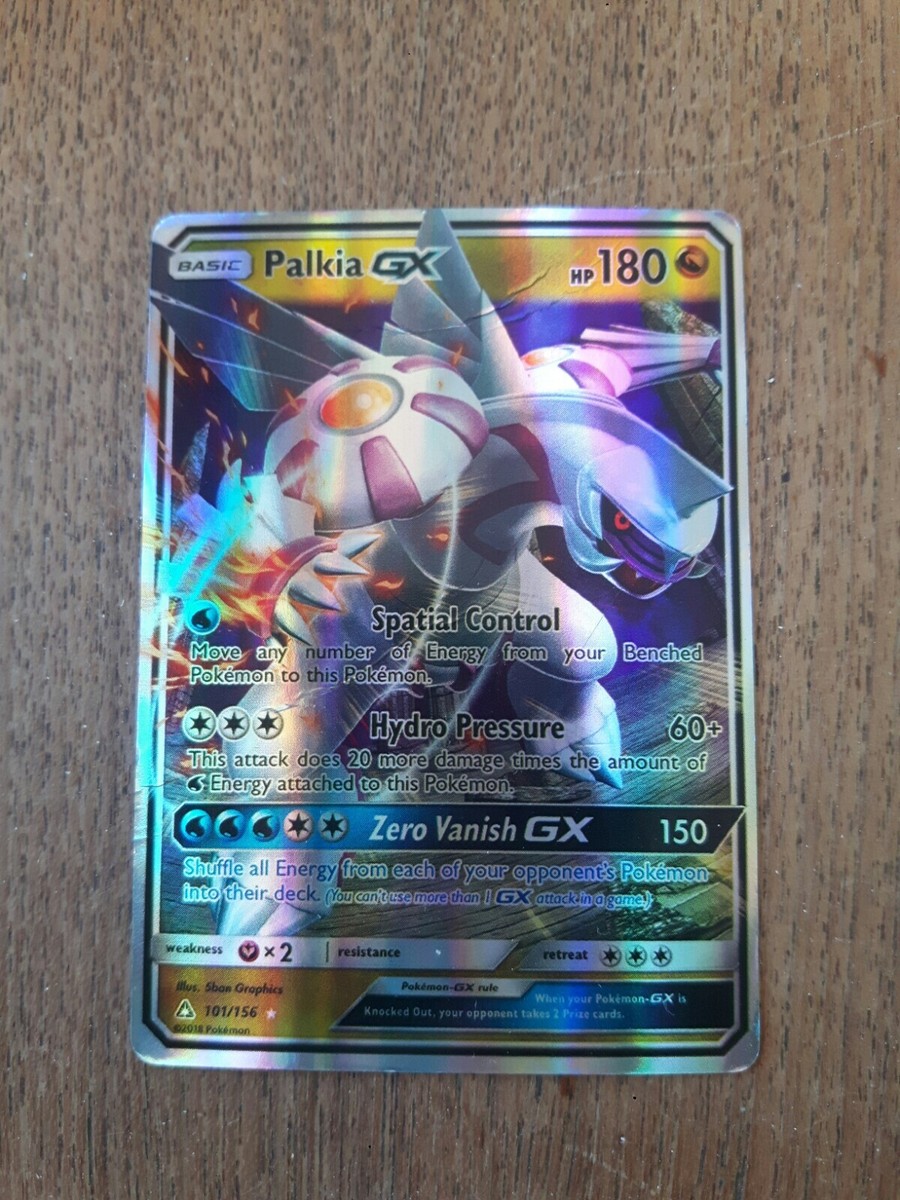 Carta Megaevoluzione Palkia
