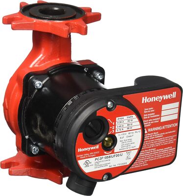 Honeywell PC3F1558IUF00 3 Speed Circulation Pump 115 Volts | eBay