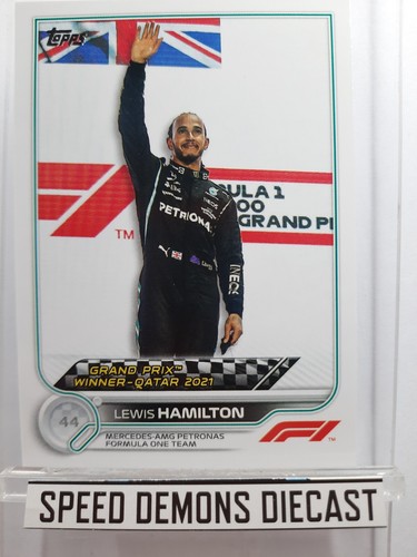 2022 Topps F1 Lewis Hamilton Trading Card #170 | eBay