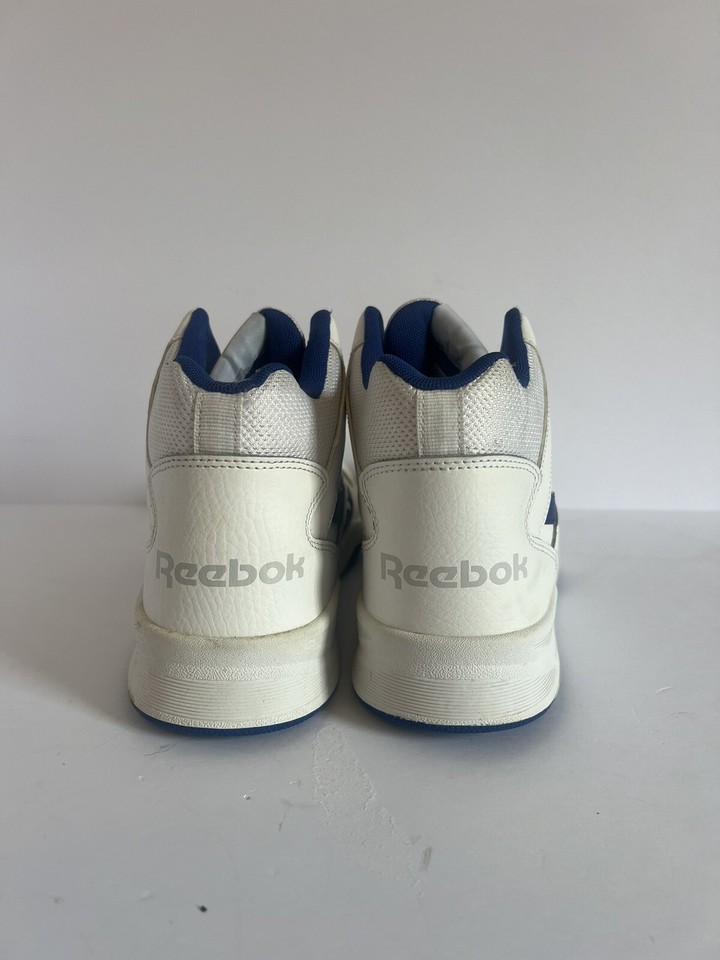 reebok men's basketball shoes white red navy blue bb4500 pump style ...