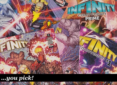 INFINITY COUNTDOWN #1-5 PRIME #1 NM MARVEL comics sold SEPARATELY | eBay