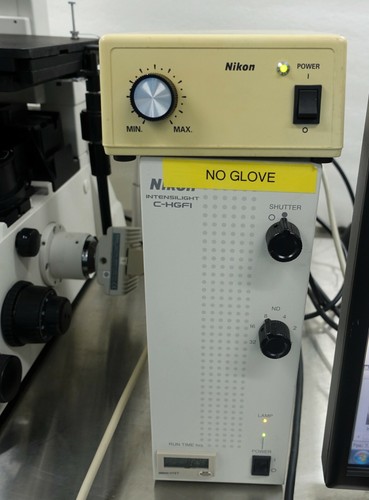 NIKON ECLIPSE TE2000-U INVERTED RESEARCH MICROSCOPE EPI-FLUORESCENCE EPI-FL T-FL | eBay