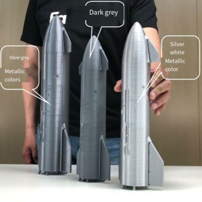 1/144 1/200 SpaceX Starship Model Rocket Model | eBay