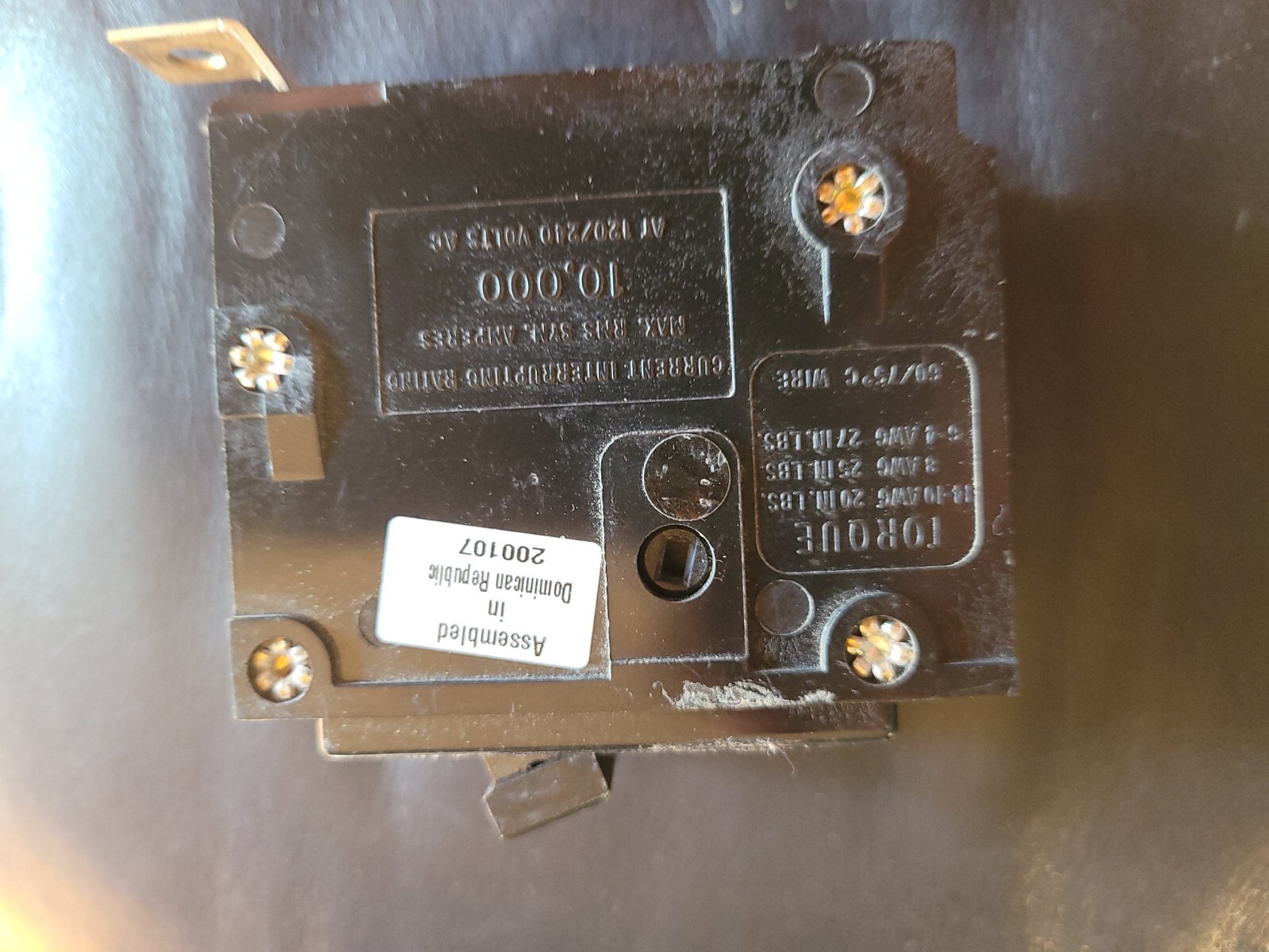 Cutler Hammer Circuit Breaker 2 Pole 30 Amp 240V HACR M1640 E7819 | eBay