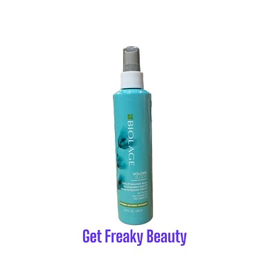 8.5 oz. Matrix Biolage Voiumebloom Full-Lift Volumizer Spray. Volume ...
