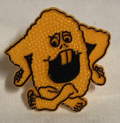 1974 FREAKIES "Boss Moss" Cereal Box Premium Mystery Prize Ring RALSTON ...