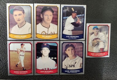 1988 Pacific Baseball Legends 7 card lot | eBay