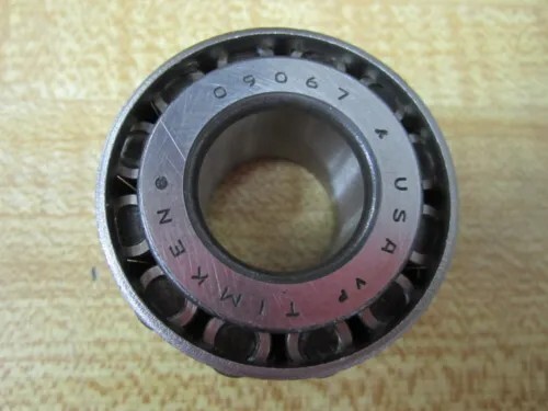 Timken 09067 Tapered Roller Bearing | eBay