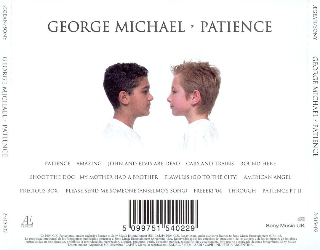 GEORGE MICHAEL - PATIENCE [UK] [PA] NEW CD 5099751540229| eBay