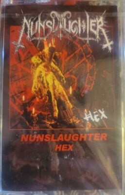 Nunslaughter - Hex(Tape/2022)EPOCH OF UNLIGHT HOLOCAUSTUM HIRAX PIOUS LEVUS GUT | eBay