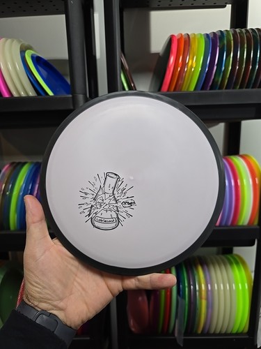 MVP Discs Electron Lab 2nd Terra 171g #4 Disc Golf X-out Second Driver ...