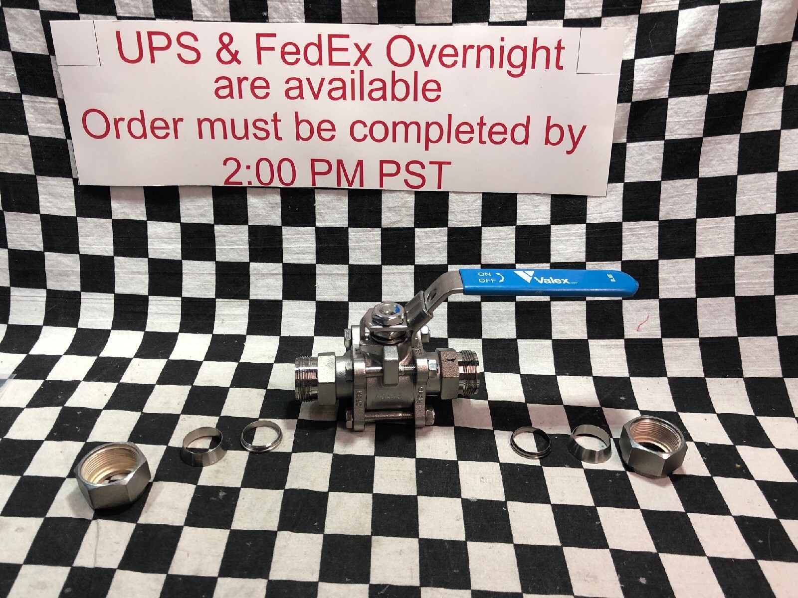 VALEX BALL VALVE 3/4" Compression, ShipSameDay | eBay