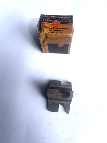 Vintage Shopsmith Three-Wing Shaper Cutter 186-38 - 1/2" Bore Delta ...
