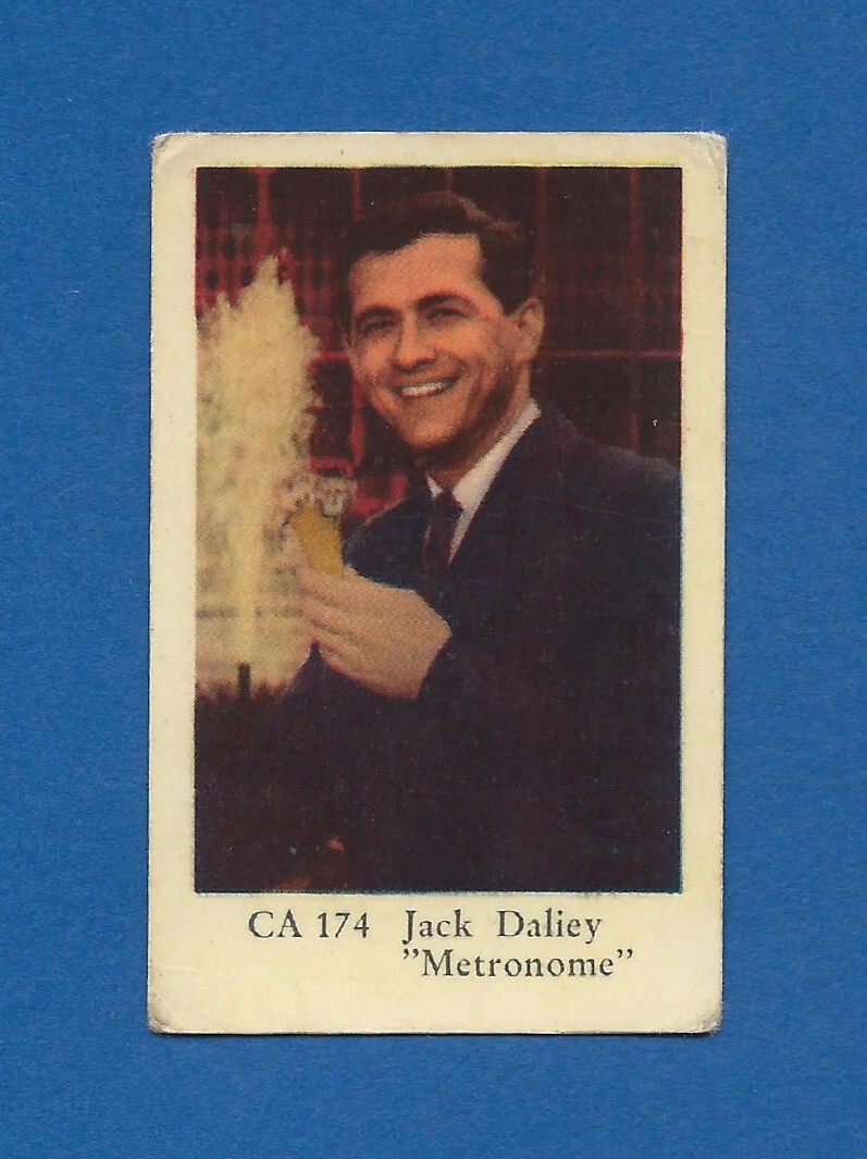 1962 Dutch Gum CA #174 Jack Dailey | eBay