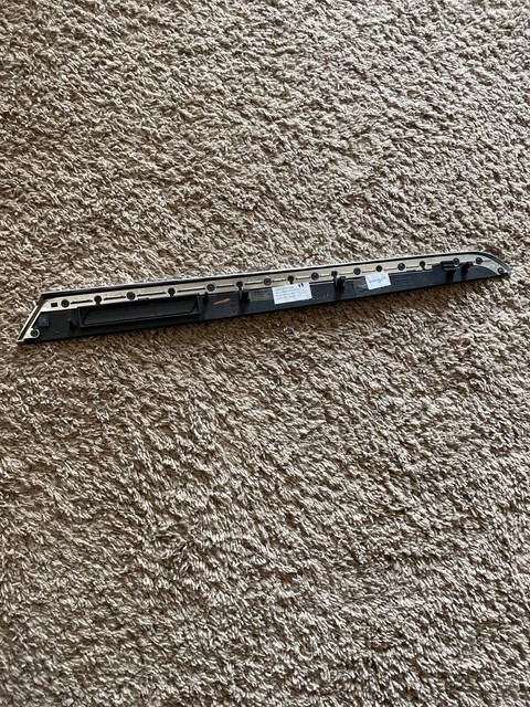 2005 Audi A6 Right Front Door Trim Panel Molding Woodgrain P ...