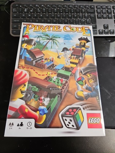 LEGO Games: Pirate Code (3840) 673419131155 | eBay