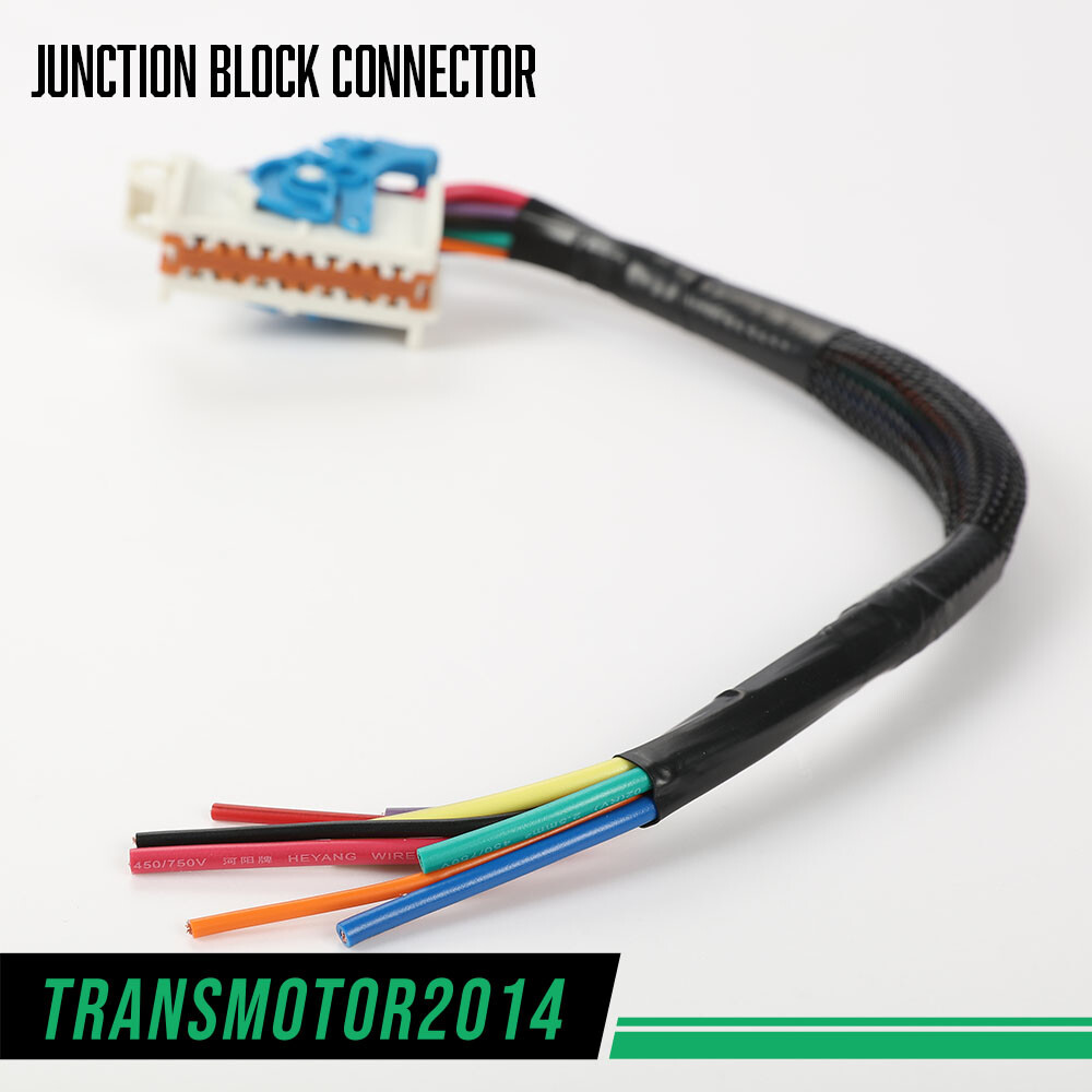 Fit For 14-21 GM Upfitter Chevy GMC Junction Block Connector W/ Aux ...