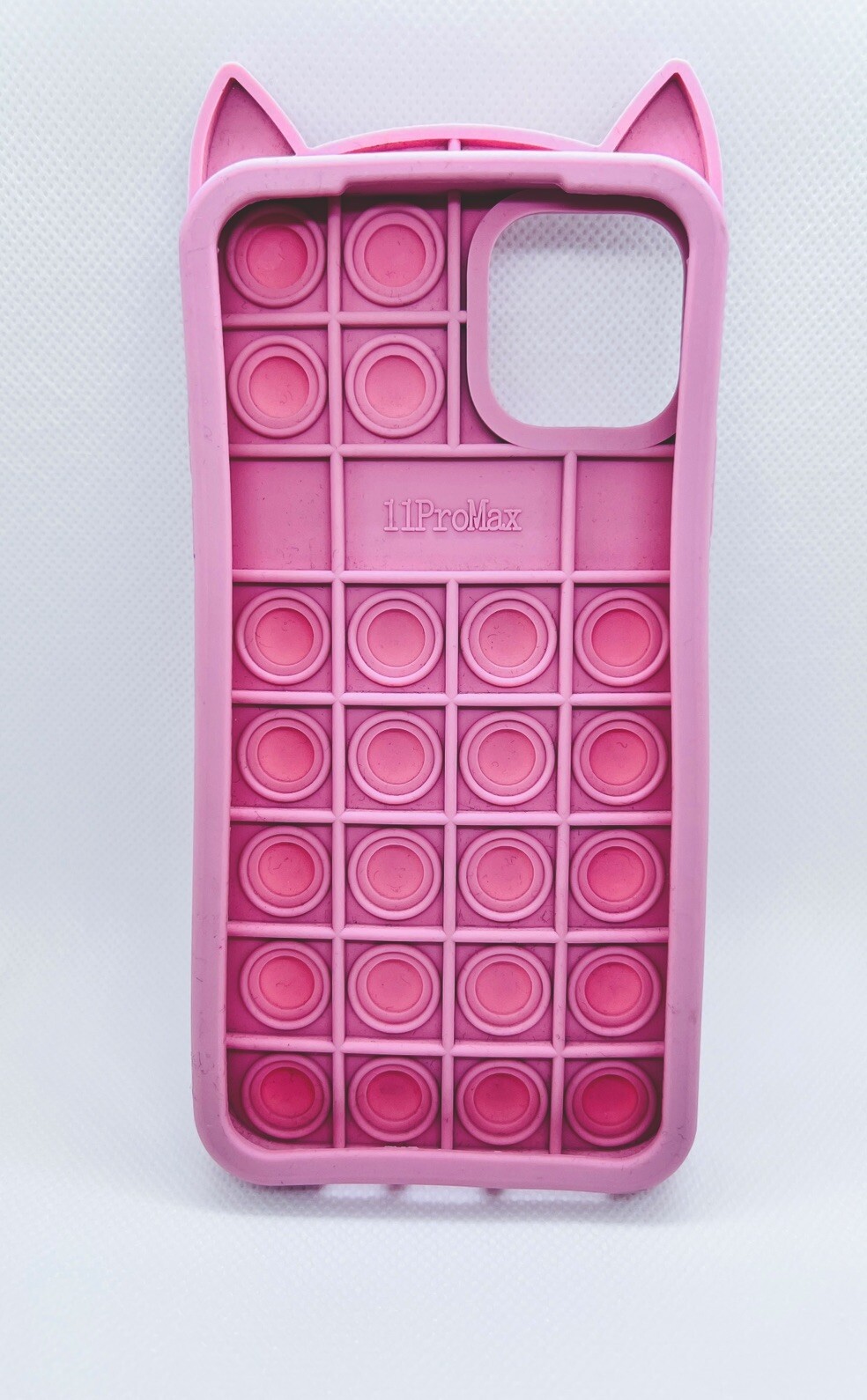 Pop It Phone Case for iPhone 11 Pro Max XS Max Fidget Bubble Reliever ...