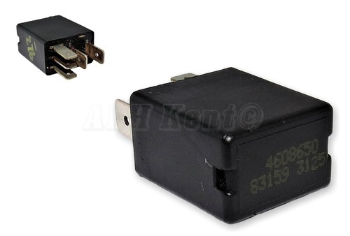 922-Chrysler Jeep Dodge (1993-2014) 5 Pin Multi-Use Black Relay 4608650 ...