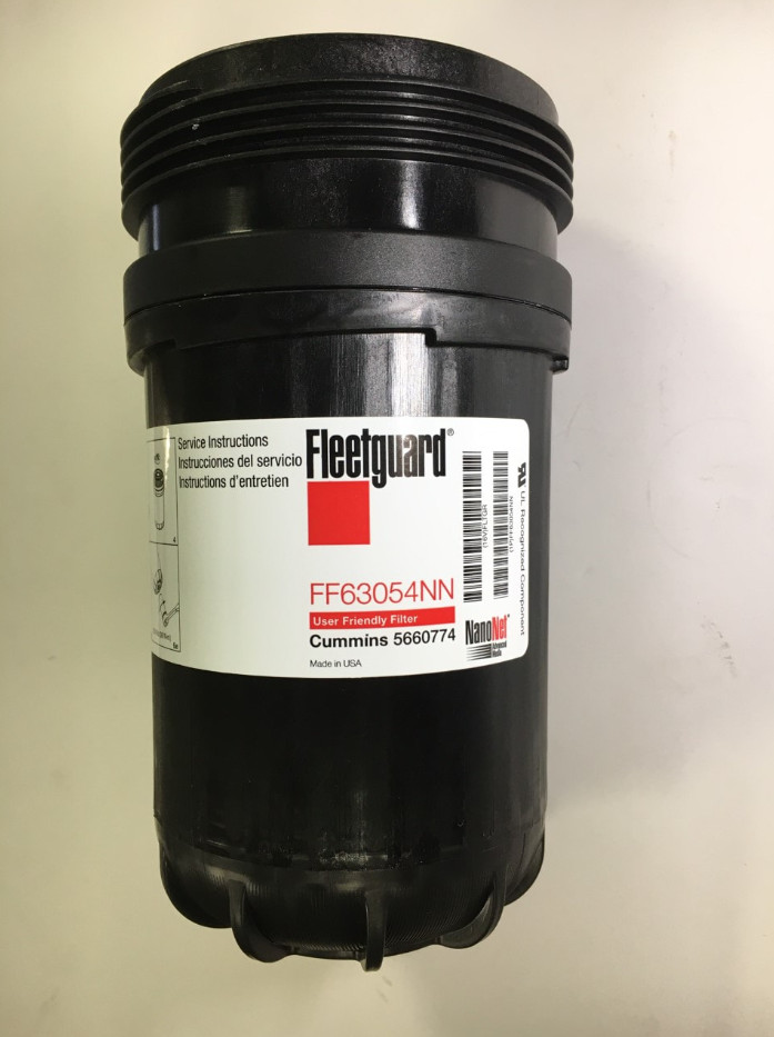 FLEETGUARD FF63054NN - Cross reference fuel filters