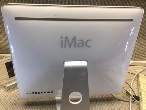 Apple iMac 20" Desktop - 2006~2GHZ CORE DUO~2GB~10.6 ~ | eBay