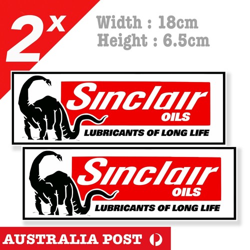 Sinclair Oils ,Lubricants Of Long Life Banner, Vintage Old Oil Sign ...