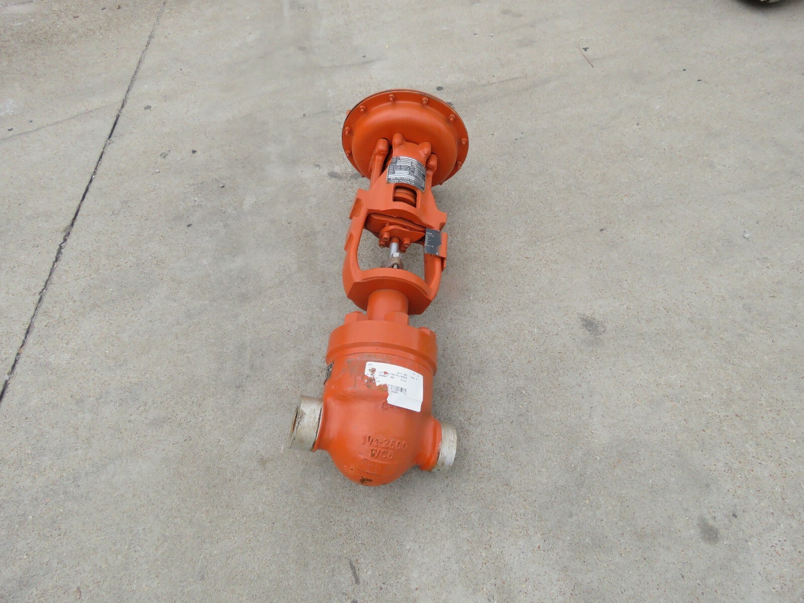 COPES VULCAN 1.5'' VALVE CLASS 2500 D100 NEW | eBay