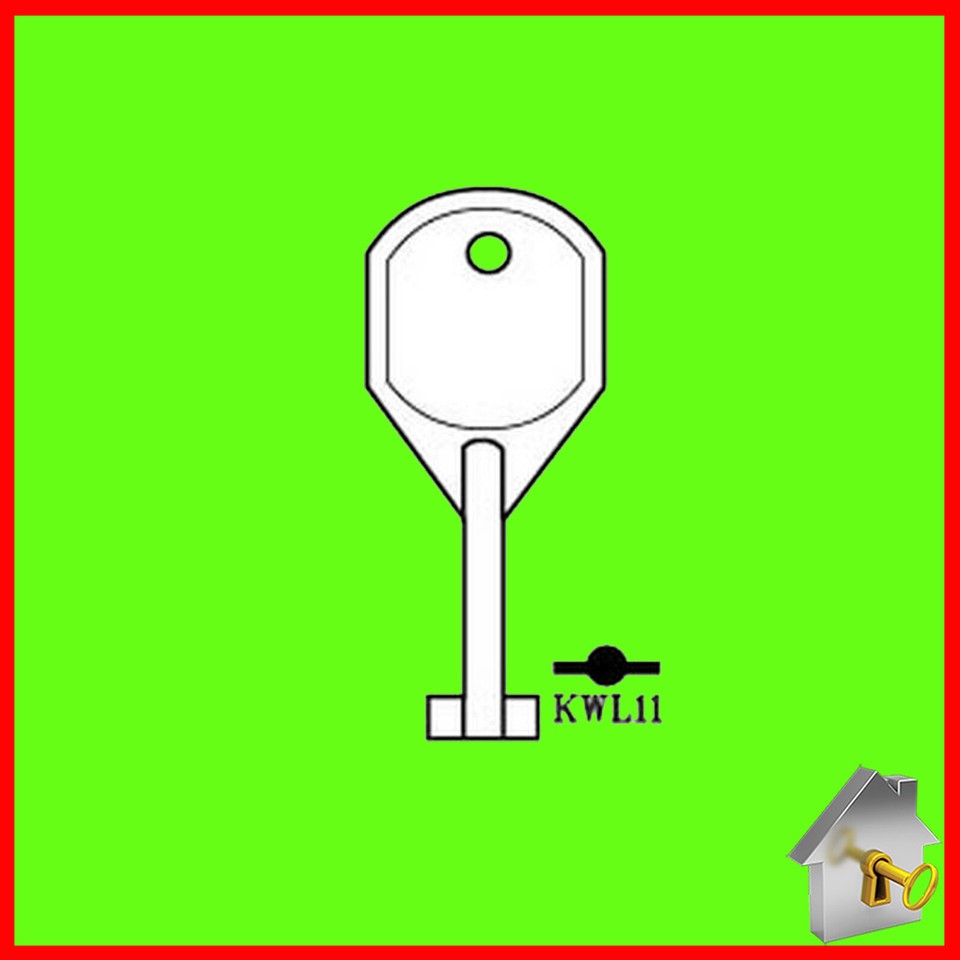 Window Key Window Keys uPVC Replacement Keys Locking Handle Key Spare ...