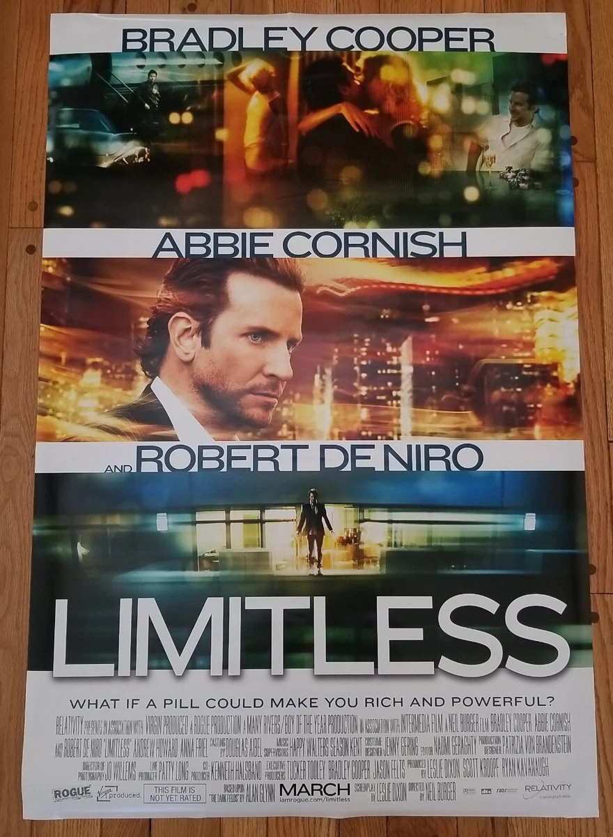 Limitless Poster