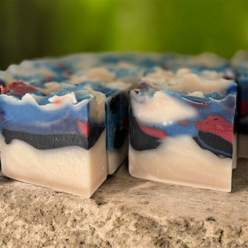 Natural Handmade Cold Process Soap Off-Cuts Unbeatable Price! 1.25kg ...