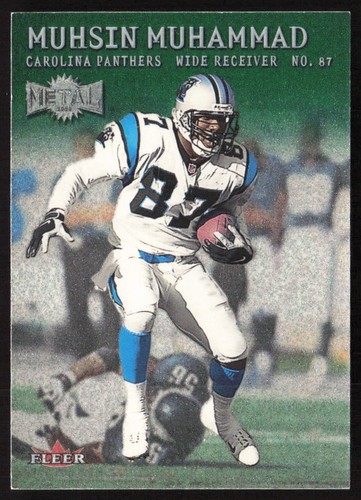 2000 Metal Emerald Muhsin Muhammad #171 Carolina Panthers | eBay