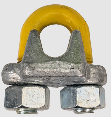 Forged Wire Rope Clips 3/8" Four Pack! | eBay