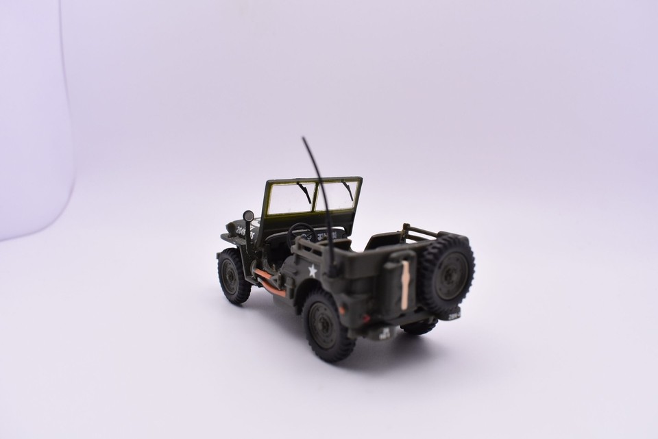 Modellautos Maßstab 1:43 JEEP 2BN4 Diecast Sammlung Modellbau ...