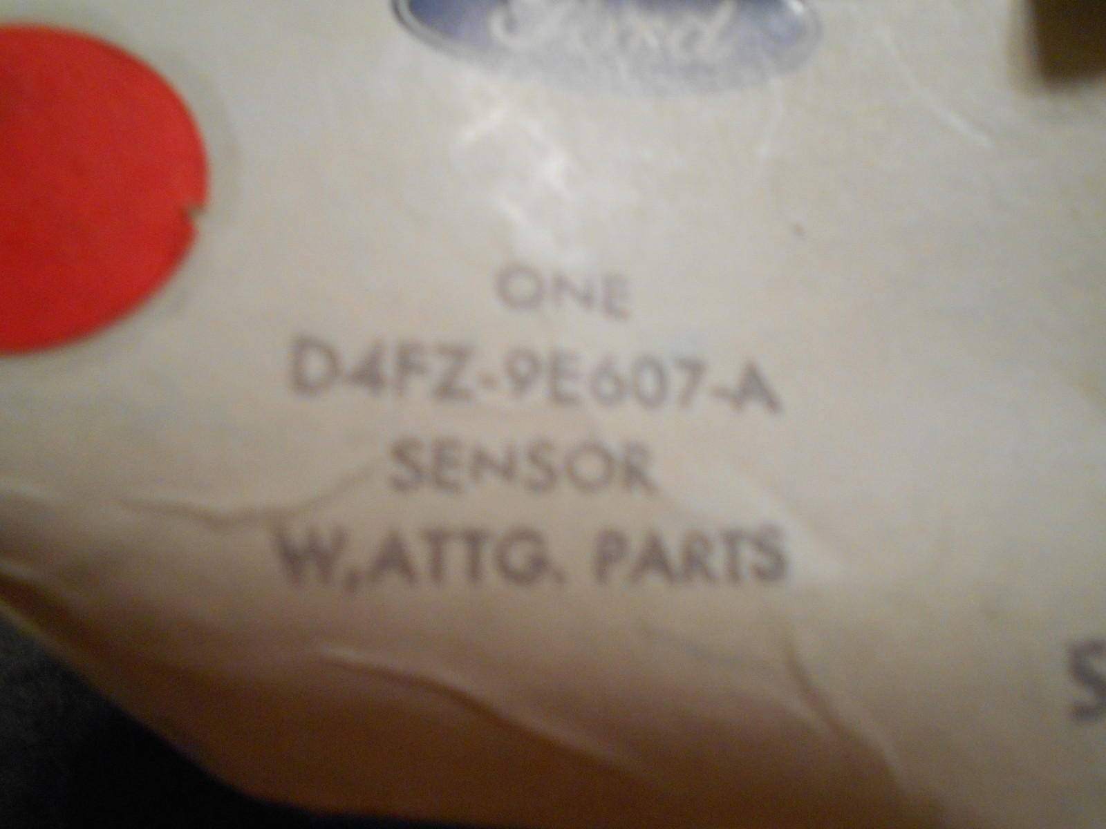 NOS 1974 Ford Mustang Pinto Air Cleaner Temp Sensor D 4 FZ 9 E 607 a ...