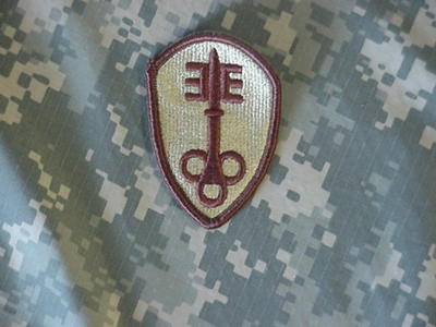 US ARMY 300th MP COMMAND PATCH, NEW DESERT TAN | eBay