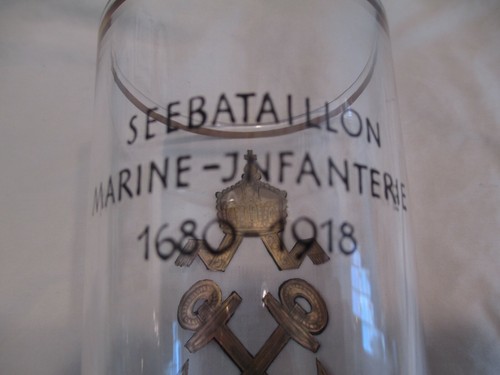 1918 WWI Germany Seebataillon Marine Corps Navy Logo crest World War ...