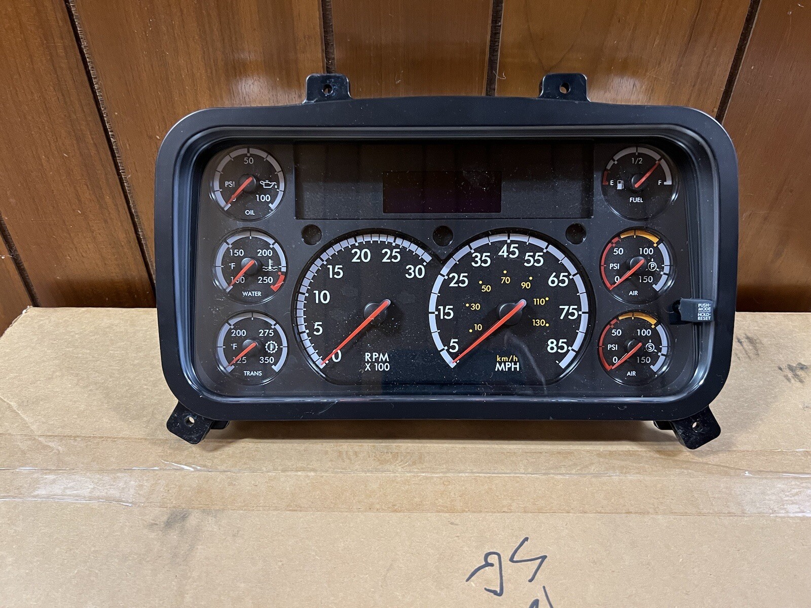 New Genuine VDO A2C3918830096 Freightliner Truck Instrument Panel ...