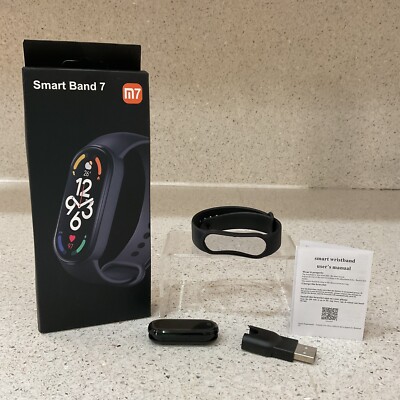 M7 Smart Band 7 Smart Bracelet Wellness Tracker New In Box | eBay