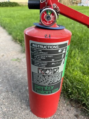 Halon 1211 fire extinguisher | eBay